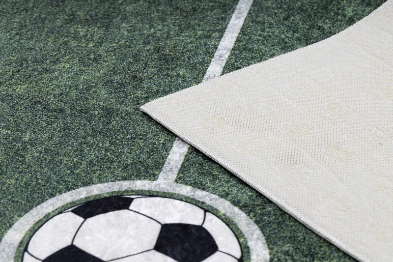 Dywany Łuszczów Dětský kusový koberec Bambino 2138 Football green - 180x270 cm