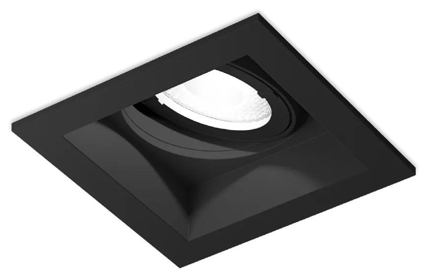 WEVER & DUCRÉ PLANO petit 1.0 LED Barva: Černá, Teplota chromatičnosti: 3000 K