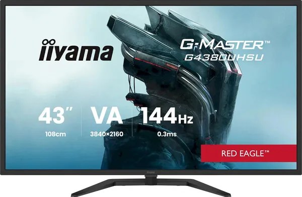 iiyama G-Master RedEagle G4380UHSU-B2 Černá