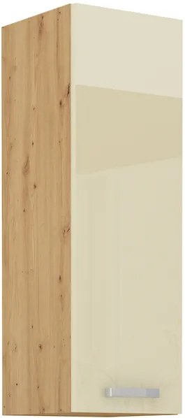 Kuchyňská skříňka Artisan 30 G-90 1F Barva dvířek krém lesk