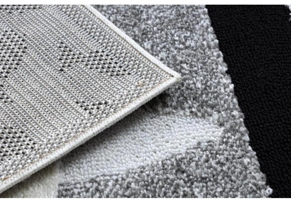 Kusový koberec Mrož šedý 140x190cm