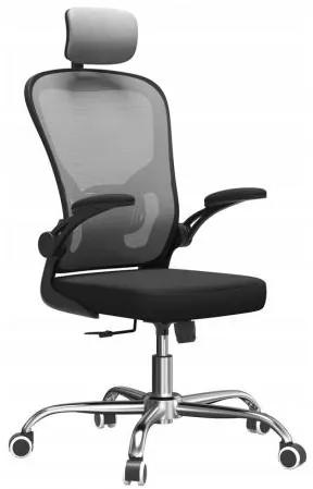Kancelářská židle DORY šedá