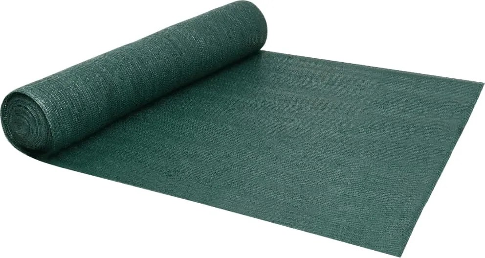 Stínící tkanina zelená 1,2 x 25 m HDPE 195 g/m² 149411