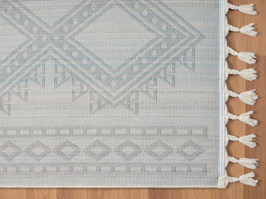 My Flair, Kusový koberec Moroccan Delight weiß, 200x290, černobílá, ložnice