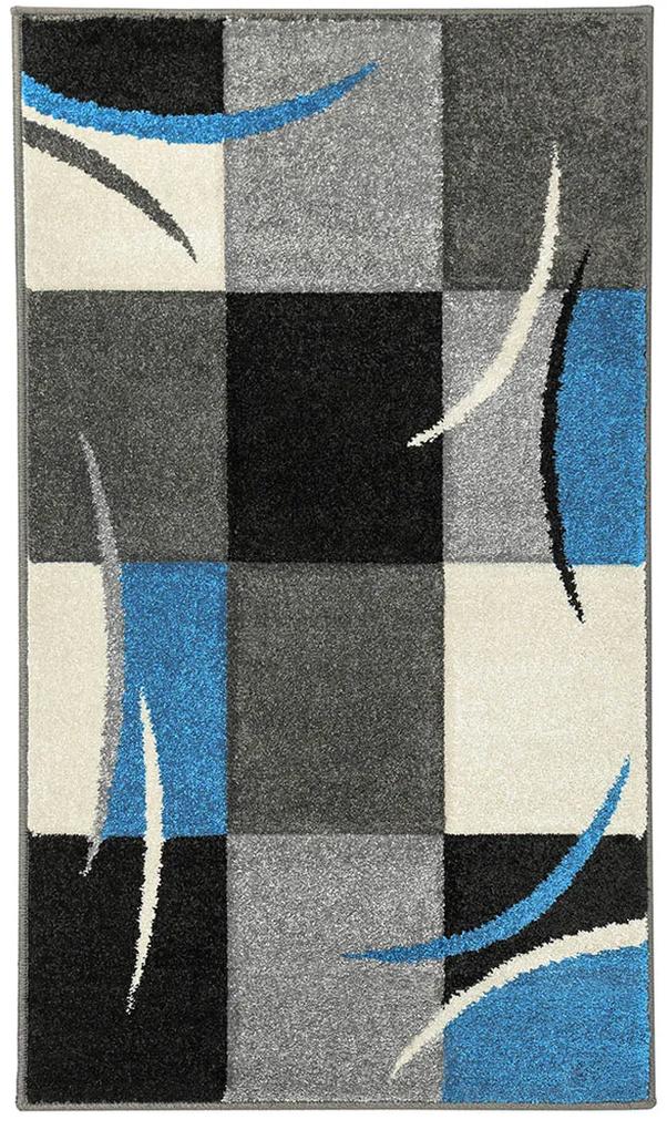Koberce Breno Kusový koberec PORTLAND 3064/AL1Z, Vícebarevné, 120 x 170 cm