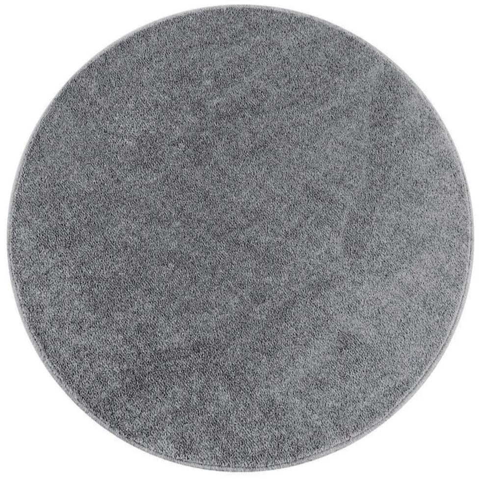 Ayyildiz koberce Kusový koberec Ata 7000 lightgrey kruh - 160x160 (průměr) kruh cm