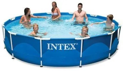 INTEX METAL FRAME POOLS Bazén 366 x 76 cm 28212NP
