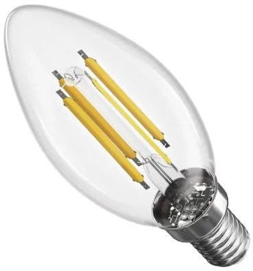 Emos lighting LED žárovka Filament svíčka / E14 / 5,9 W (60 W) / 806 lm / teplá bílá 1525731250