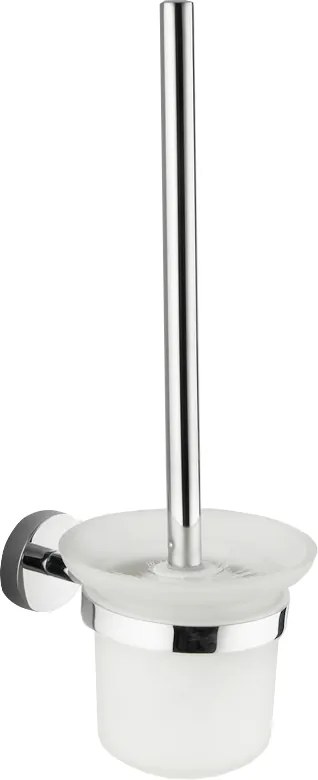 Mexen příslušenství, LOFT držák na wc kartáč, chrom, 7012650-00