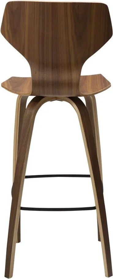 Barová židle v tmavě přírodní barvě (výška sedáku 75 cm) S.I.T – DAN-FORM Denmark