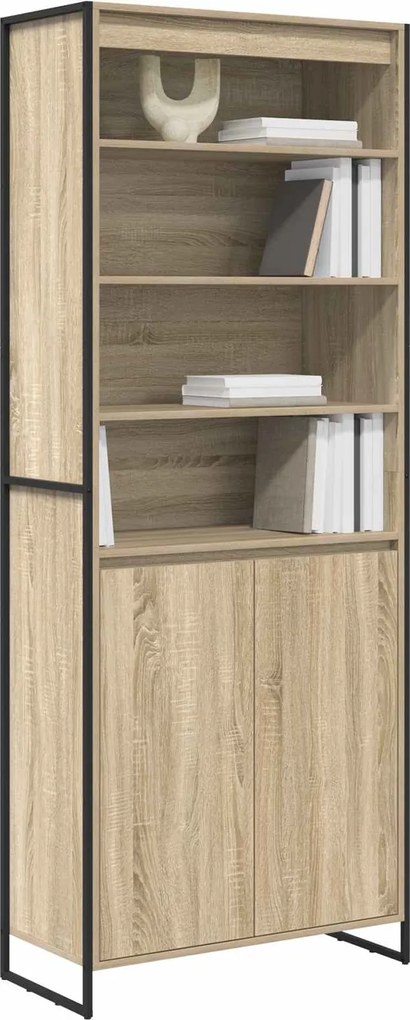 Vysoké skříně Sonoma 79 x 36 x 200 cm Kompozitní dřevo 3403041