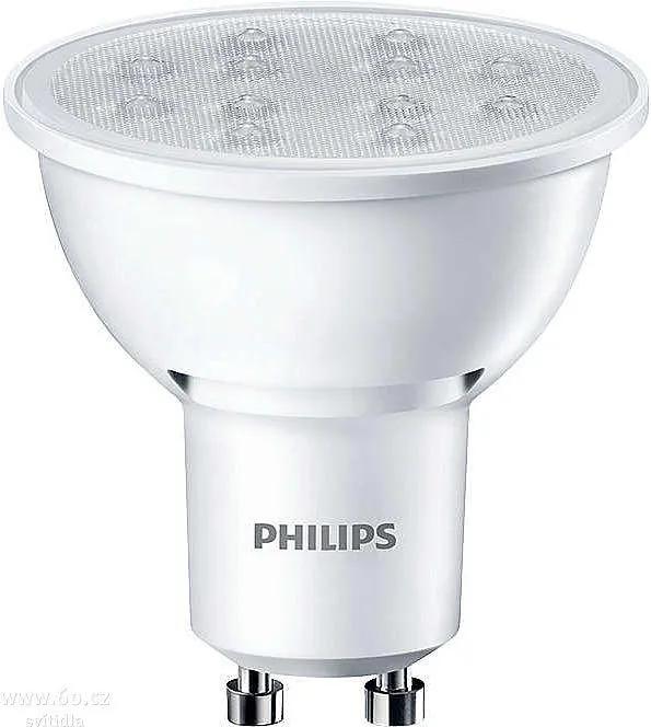 Philips LED žárovka, CorePro LEDspotMV 5-50W GU10 830 50D