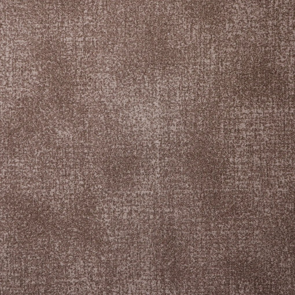 Associated Weavers, Metrážový koberec Bruno brown, na míru, šíře 4m, hnědá, filc, chodba / předsíň