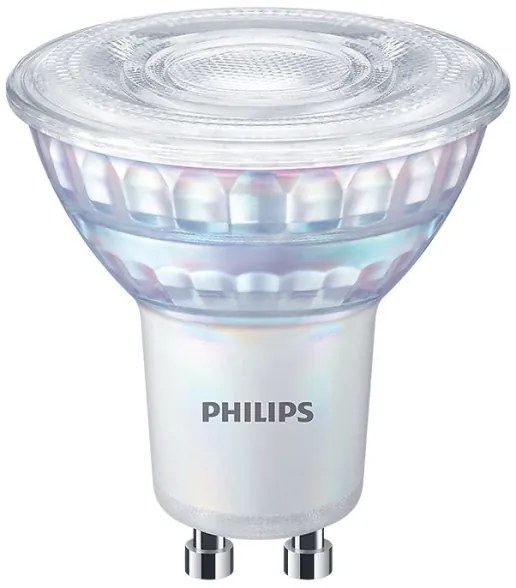 SADA 3x LED Stmívatelná žárovka Philips Warm Glow GU10/3,8W/230V 2200-2700K