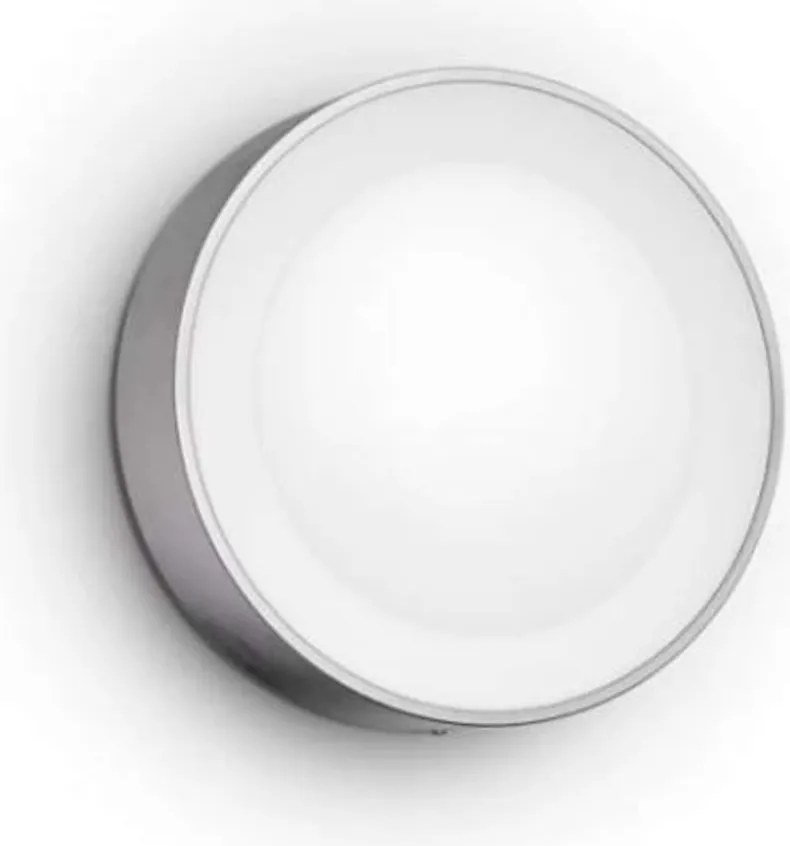 Philips Hue Daylo - Chytré nástěnné venkovní LED svítidlo, průměr 22 cm, nerez 915005843301