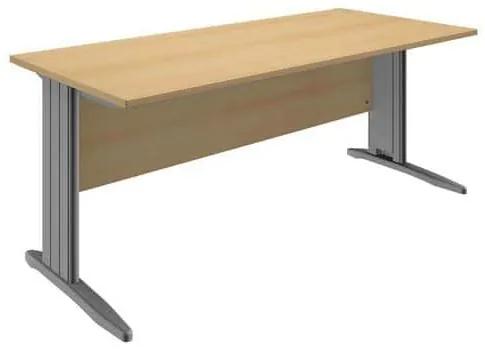 No brand  Kancelářský stůl System, 180 x 80 x 73 cm, rovné provedení, dezén buk