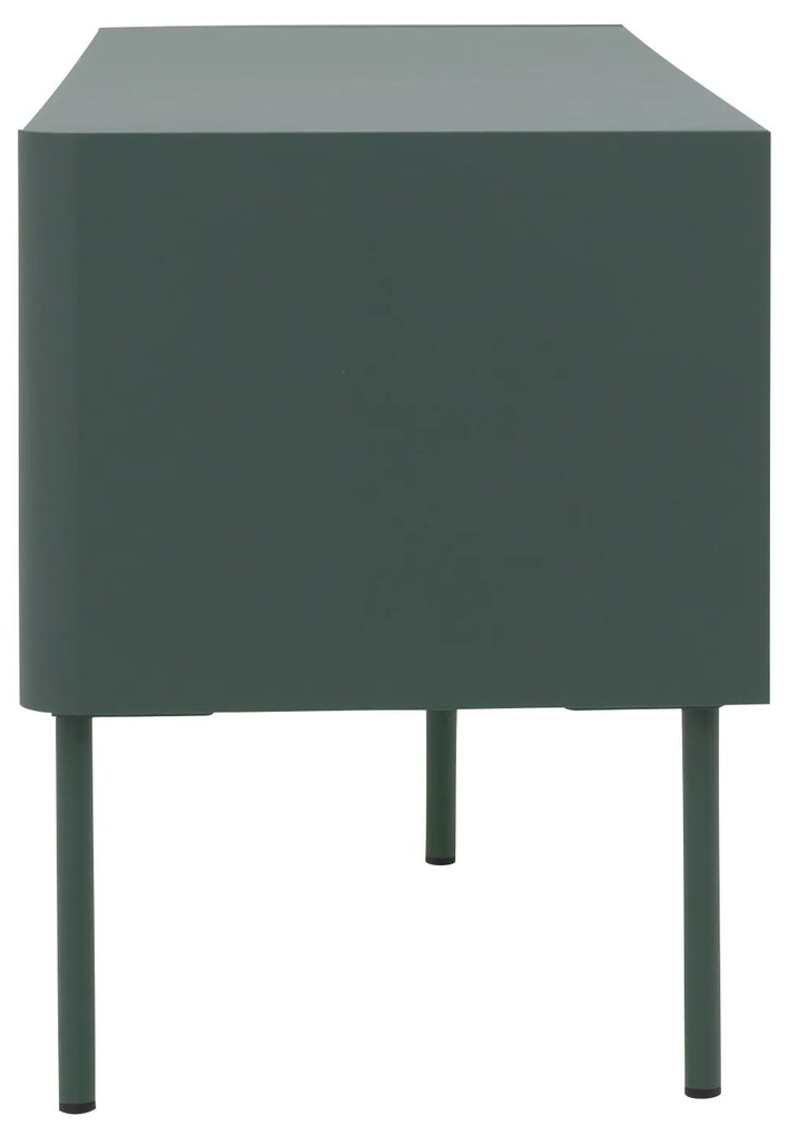 TENZO Dřevěný TV stolek SWITCH zelený 9007722080
