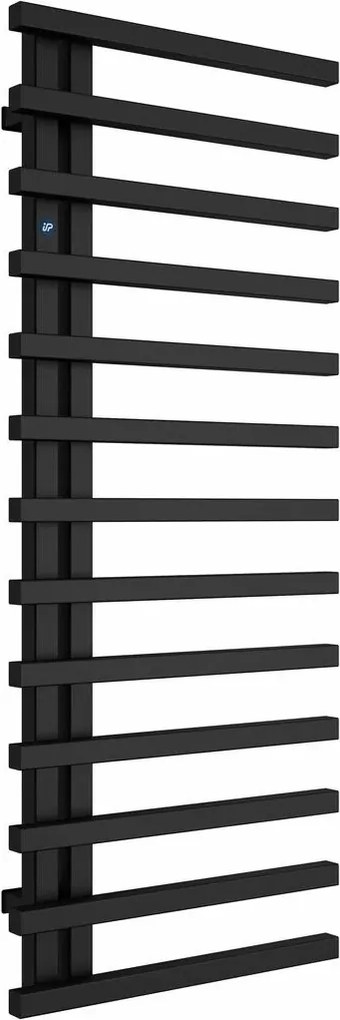 Hopa Darvel koupelnový radiátor 600 x 930 mm středové připojení černá RADDAV609031
