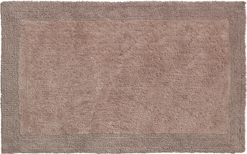 GRUND Koupelnová předložka LUXOR hnědá Rozměr: 70x120 cm