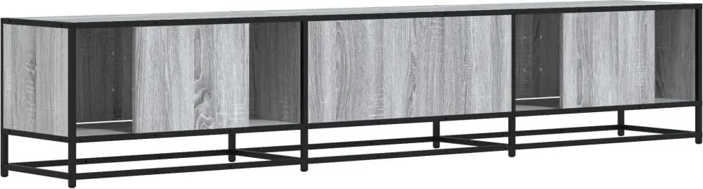 TV skříňka šedá sonoma 210 x 35 x 41 cm kompozitní dřevo 3300793