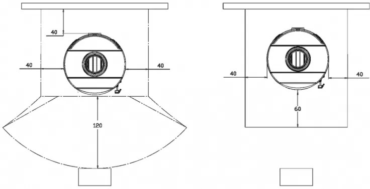 PLAMEN Litinová krbová kamna TARA - černá