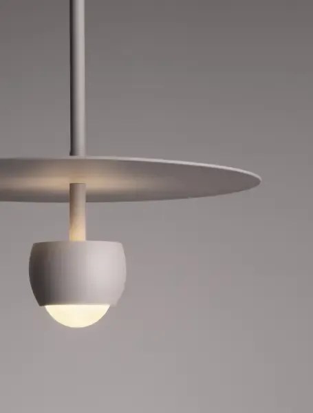 LED béžová moderní svítilna Edem