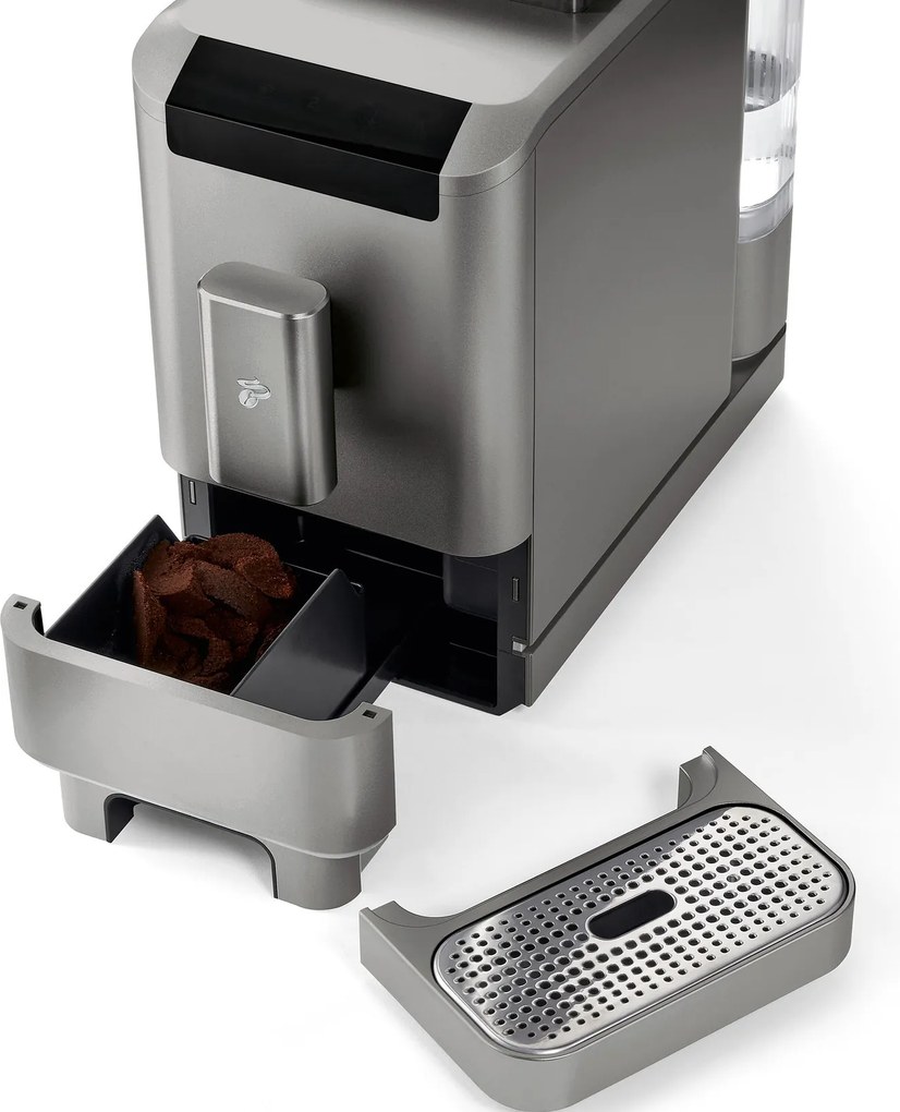 Tchibo - »Esperto2 Caffè« plnoautomatický kávovar, titanově stříbrný