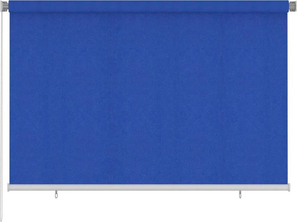 vidaXL Venkovní roletová žaluzie 90 % blokování UV 220 x 140 cm [43488] Barva: Modrá