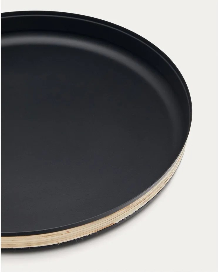 Tác z nerezové oceli ø 33 cm Shai – Kave Home