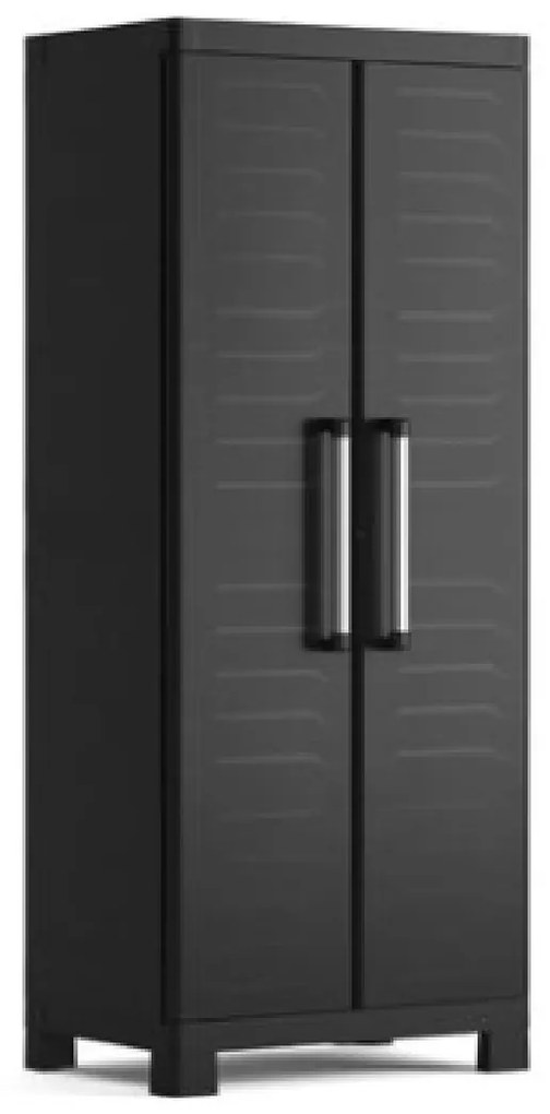 KIS Detroit 96361000022 Skříň vysoká, dělená, šířka 65 cm, černá