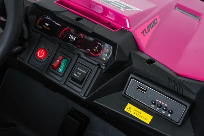 Elektrické autíčko Buggy TURBO 23 růžové