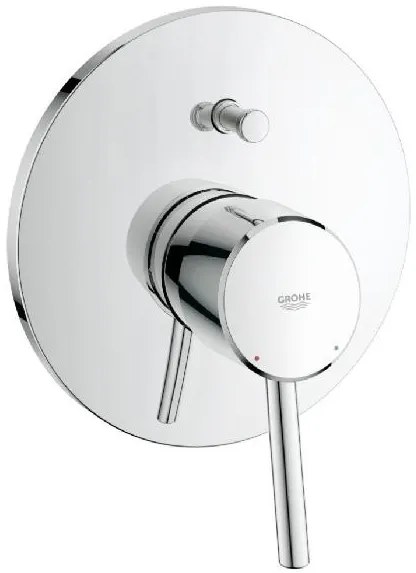 Grohe Concetto - Vanová baterie pod omítku, chrom 19346001