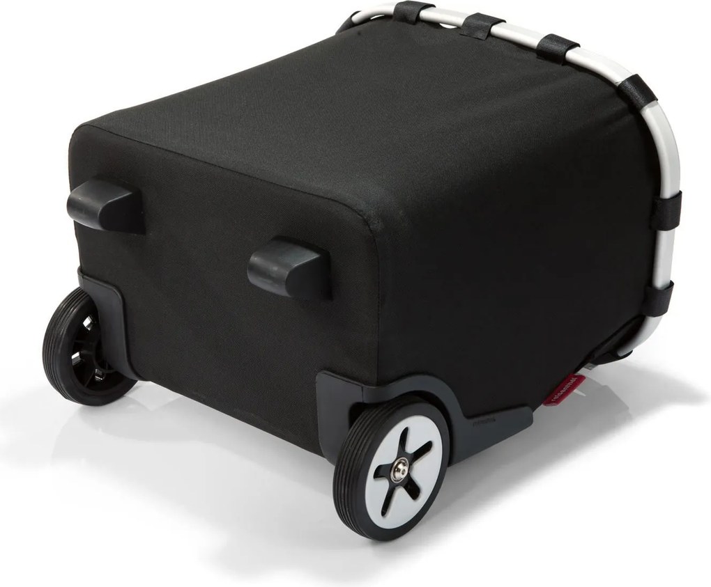 Taška na kolečkách Reisenthel Carrycruiser black