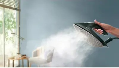 Philips PerfectCare 7000 Series modro-šedá / Parní generátor / 3120 W