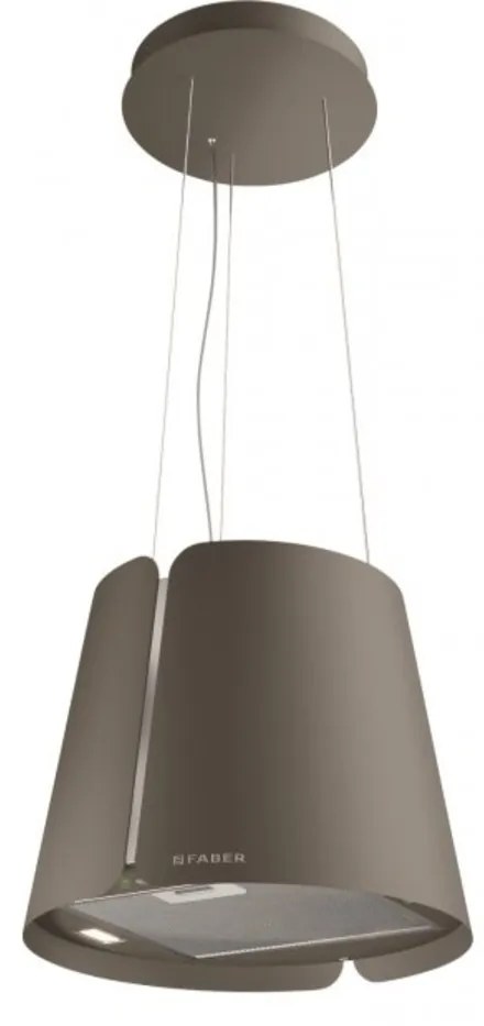 Ostrůvková digestoř Faber BEAT TITANIUM MATT F45