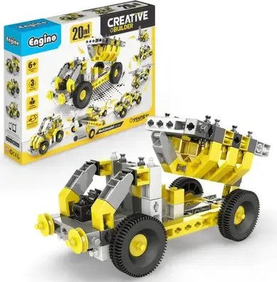ENGINO Creative Builder 20v1 / Stavebnice / 127 dílů / od 6 let