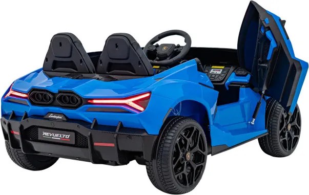 Elektrické autíčko Lamborghini Revuelto XL modré