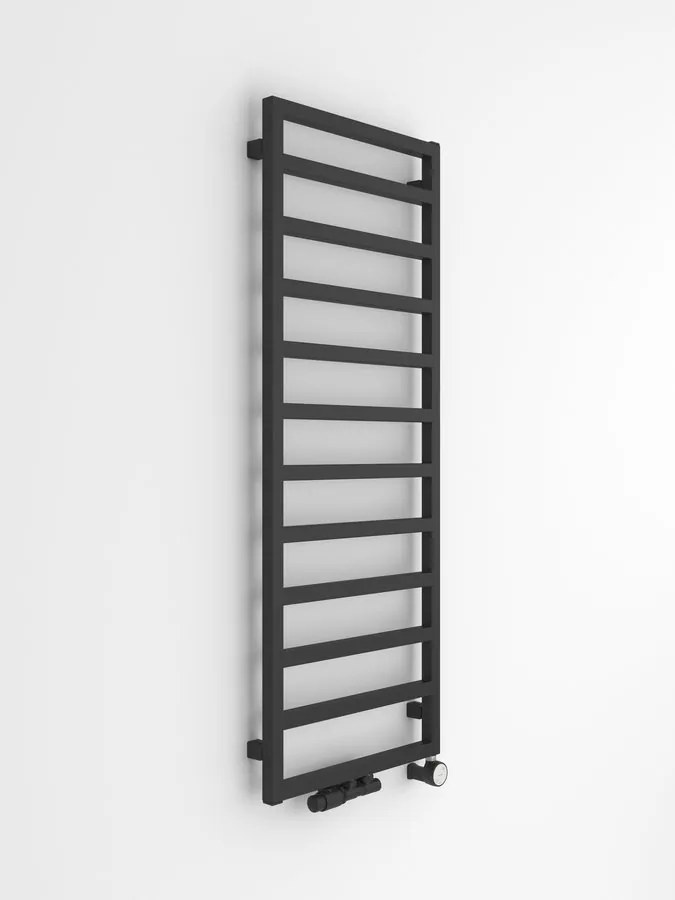 Sapho Sapho, GIANLUCA topné těleso 500x1350mm, černá mat, GL135B