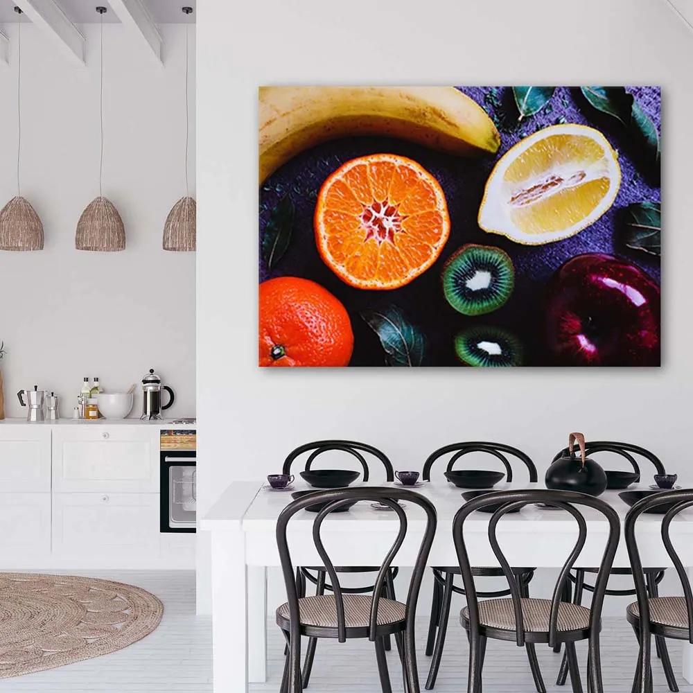 Gario Obraz na plátně Exotické ovoce Rozměry: 60 x 40 cm