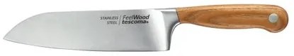 Tescoma Nůž Santoku FEELWOOD, 17 cm