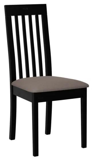 Čalouněná jídelní židle Heven IX, Barva dřeva: ořech, Potah: Soro 28