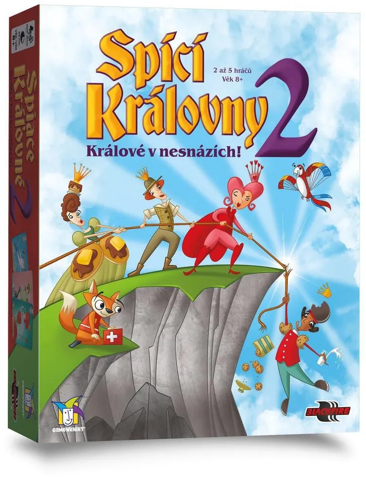 Gamewright Spící královny 2: Králové v nesnázích!