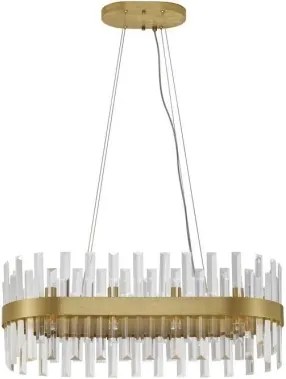 Závěsné svítidlo NOVA LUCE CROWN G9 9695217 bez žárovky