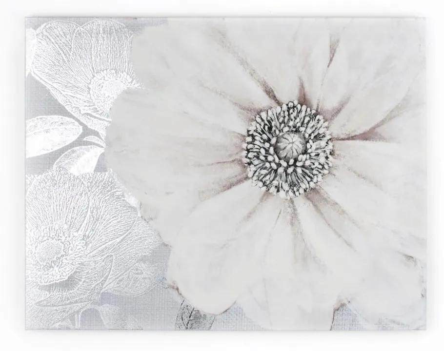 Obraz Graham & Brown Grey Bloom, 80 x 60 cm