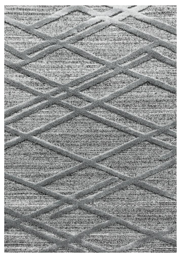 Ayyildiz Kusový koberec PISA 4706, Šedá Rozměr koberce: 240 x 340 cm