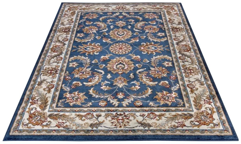 Kusový koberec Luxor 105640 Reni Blue Cream 80x120 cm