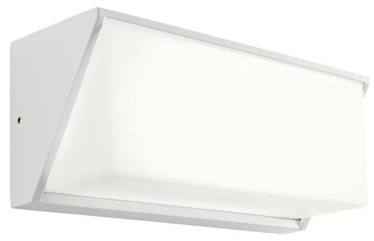 Redo 90237 - LED Venkovní nástěnné svítidlo SPECTRA LED/16W/230V 3000K IP54 bílá