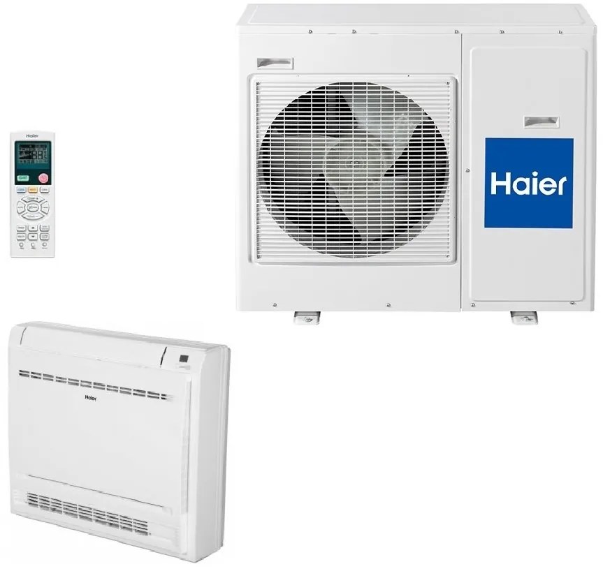 Haier parapetní klimatizace 1+1 4,2 kW R32