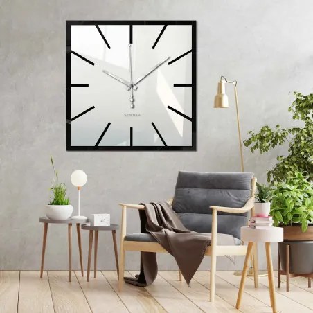 Moderní zrcadlové nástěnné hodiny | Luxusní doplněk | SENTOP X0100