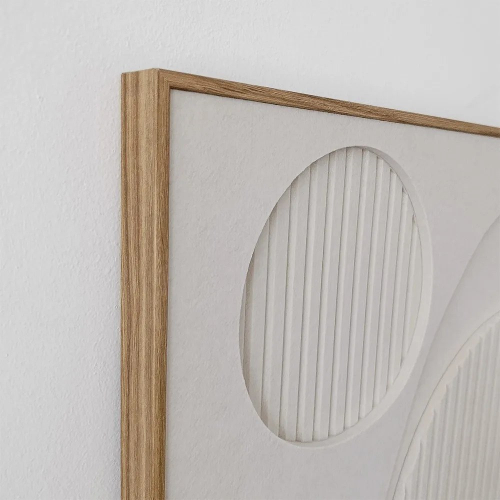 Tištěný obraz s rámem/akustický 62x92 cm Arch – Styler